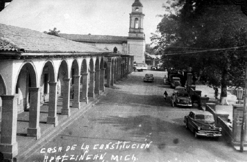 Arquitectura y turismo en Michoacán (1935-1950). Pátzcuaro, Jiquilpan y ...