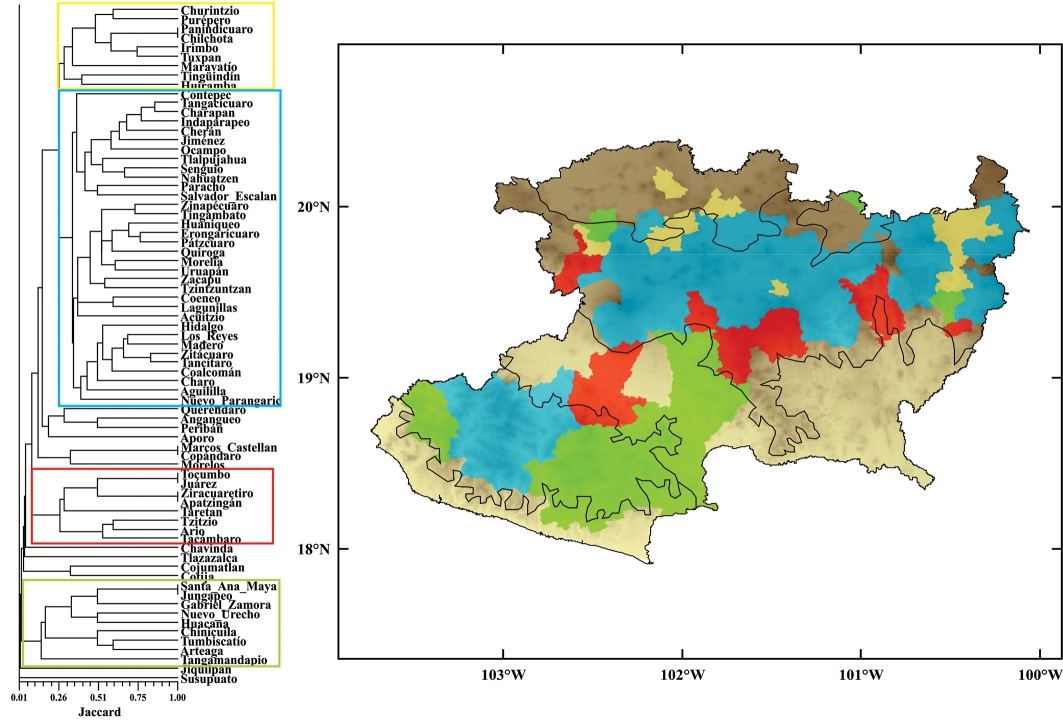 Aspectos Biogeográficos Y Ecológicos Del Género Quercus Fagaceae En
