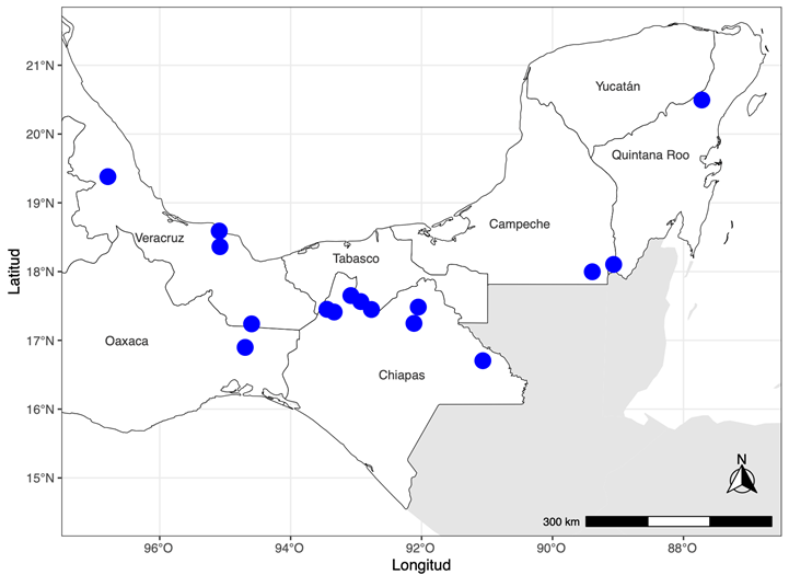 Listado de angiospermas epífitas que conforman jardines de hormigas de ...