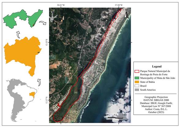 Orchidaceae in the Parque Natural Municipal da Restinga de Praia do ...