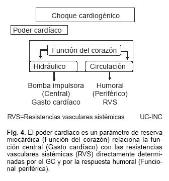 Estratificación clínica del enfermo con estado de choque cardiogénico ...