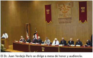 Discurso de toma de protesta del Dr. Marco A. Martínez Ríos como nuevo ...