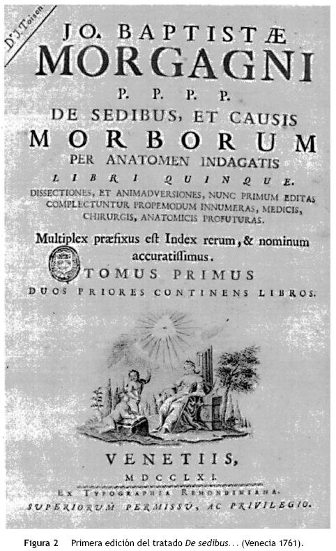 La cardiología en la obra anatomopatológica de G.B. Morgagni