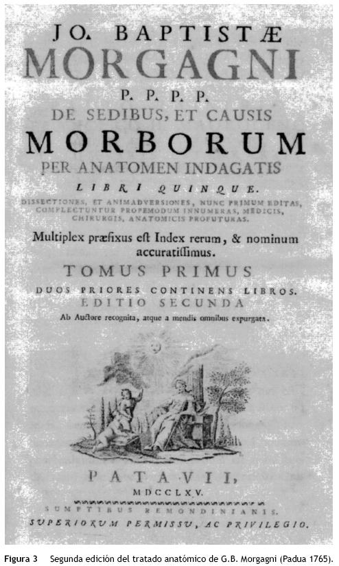 La cardiología en la obra anatomopatológica de G.B. Morgagni