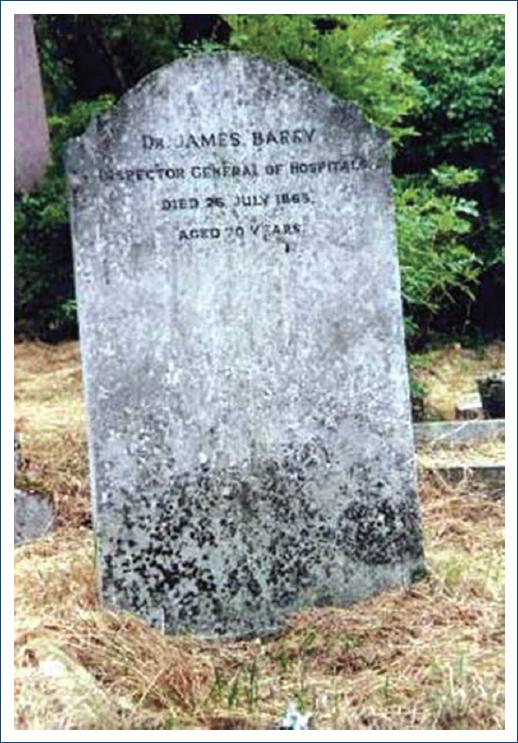 El Dr. James Miranda Stuart Barry. Un gran médico con un gran secreto