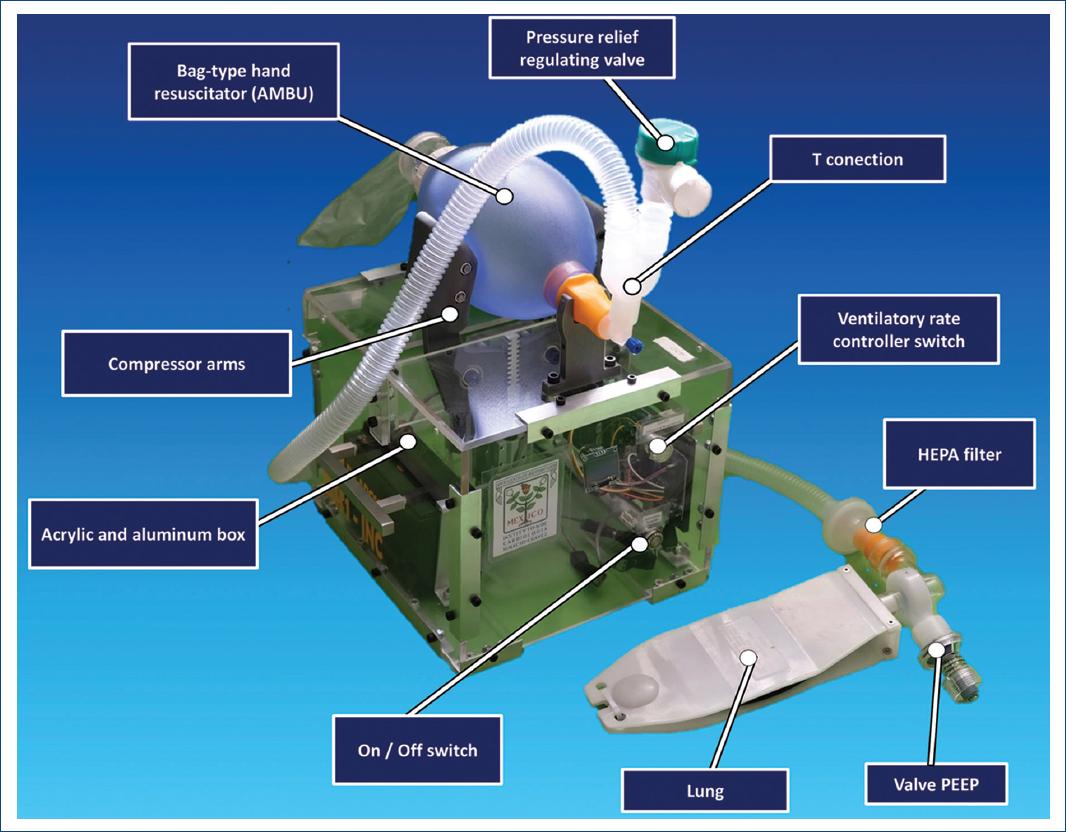Evaluation of an automatized AMBU ESSI-1 INC designed at the Instituto ...
