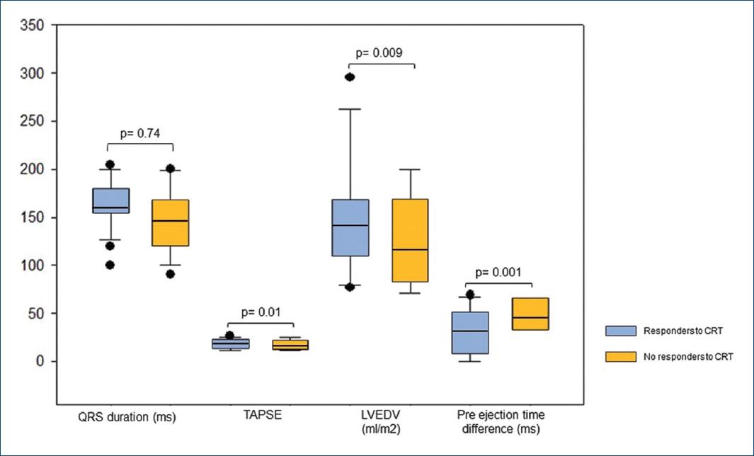 Response predictors to cardiac resynchronization therapy in chronic ...