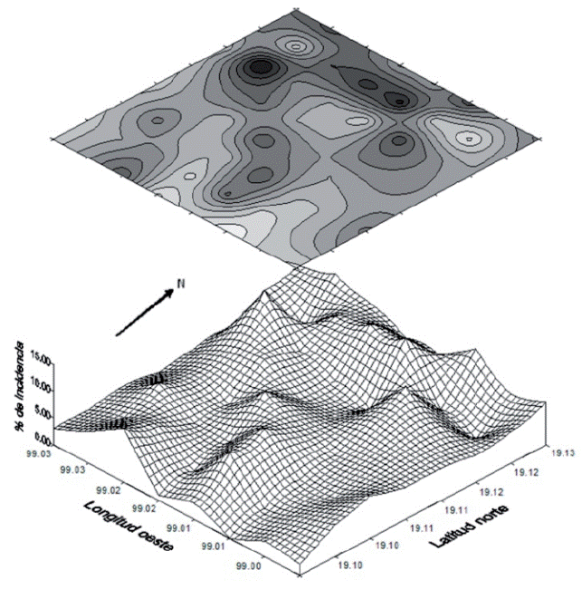 El Cacarizo del nopal en Opuntia ficus-indica (L.) Miller, Milpa Alta ...