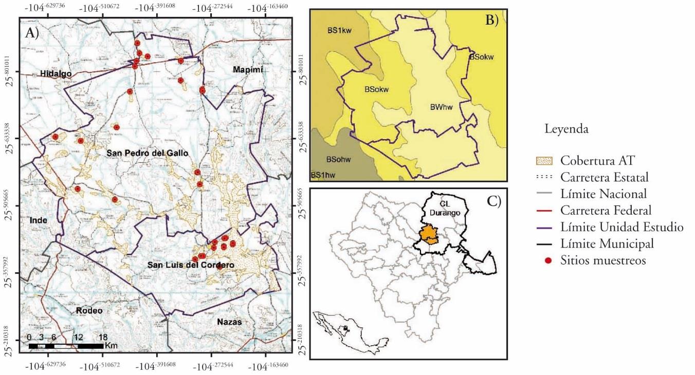 ACCIONES PARA CONSERVACIÓN DE SUELOS IDENTIFICADAS MEDIANTE ÍNDICES ...