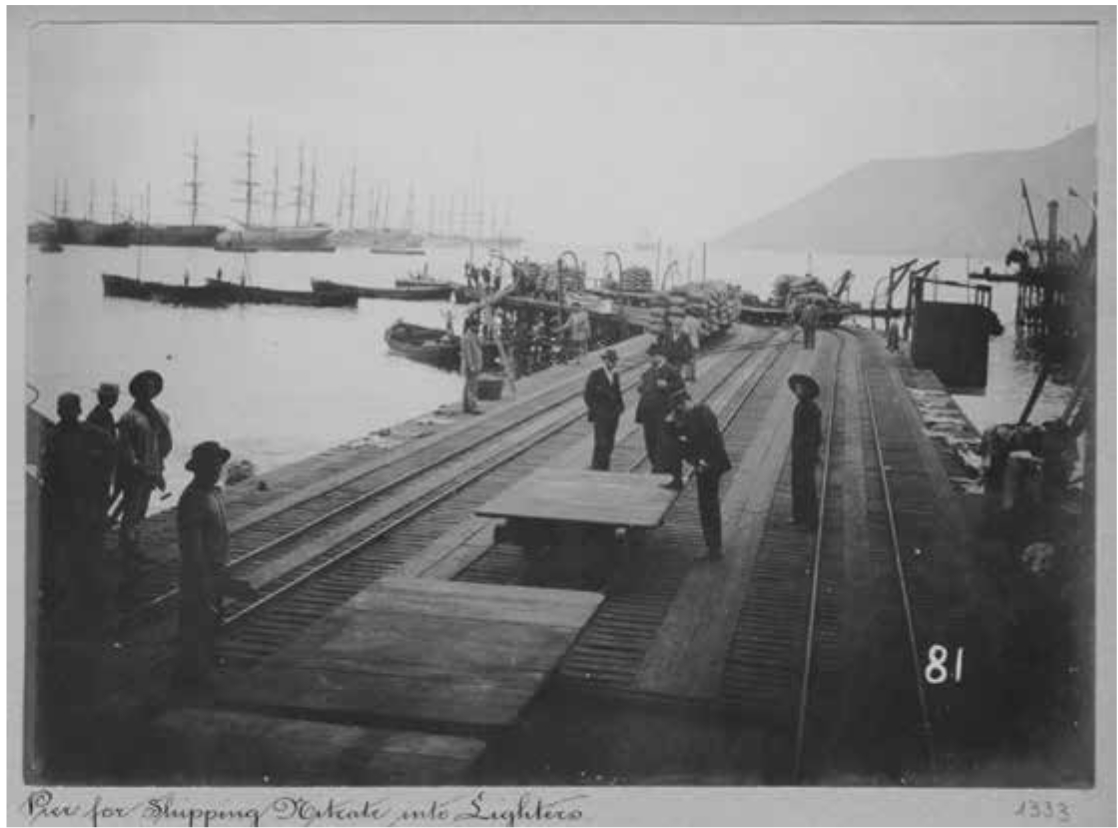 Mining Photography: The Oficina Alianza and Port of Iquique 1899