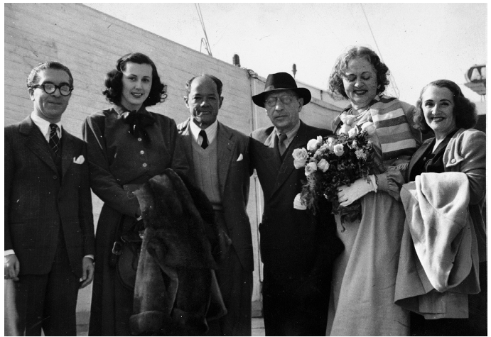 Ígor Stravinski en México (1940-1961) Recepción e influencia en los ...