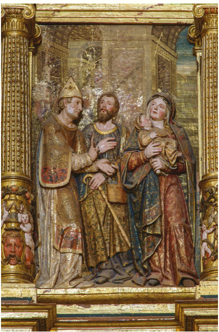 Una descripción iconográfica inédita del siglo XVIII, a propósito del ...