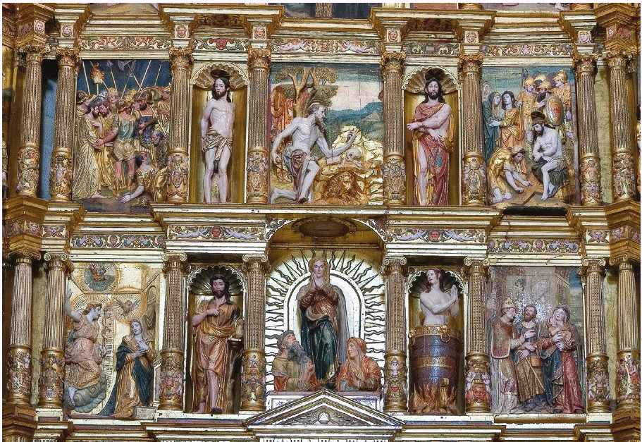 Una descripción iconográfica inédita del siglo XVIII, a propósito del ...