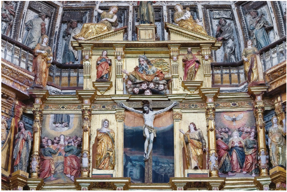 Una descripción iconográfica inédita del siglo XVIII, a propósito del ...