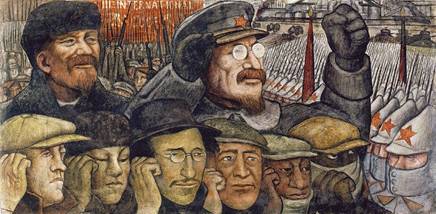 Mural De Diego Rivera Rockefeller Diego Rivera Murals Lenin