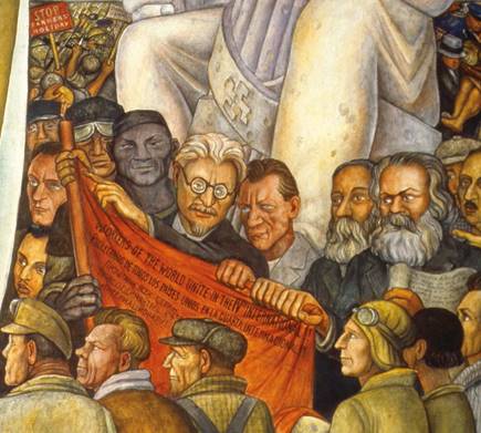 Mural De Diego Rivera Rockefeller Diego Rivera Murals Lenin