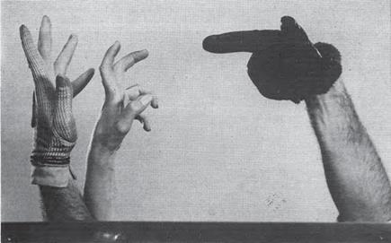 Las manos actoras de Mane Bernardo y Sarah Bianchi: pantomima de manos ...