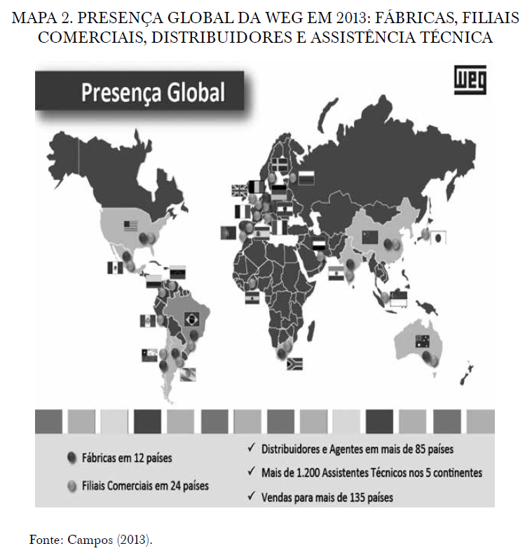 A internacionalização de empresas brasileiras de bens de capital: o ...