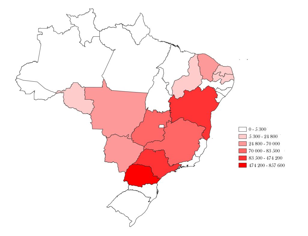 The complex evolution of Brazilian cotton production