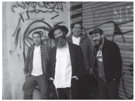 Jasidismo, cábala y rock en el proyecto musical de Atzmus