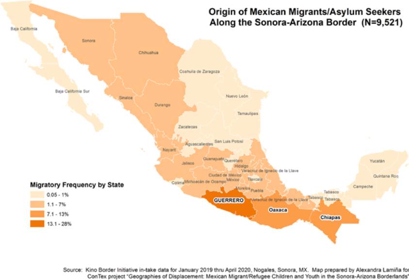 Los “cuerpos-territorios” del desplazamiento forzado en México: un ...