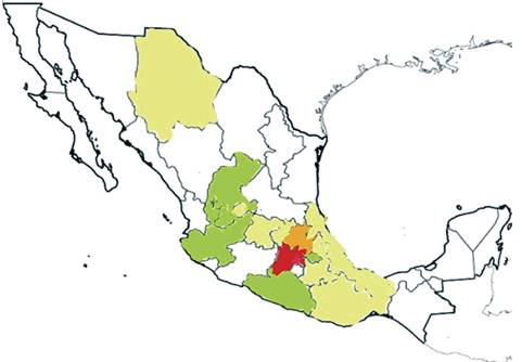 Prevalencia de mano zamba radial en Hospital Shriners-México y revisión ...