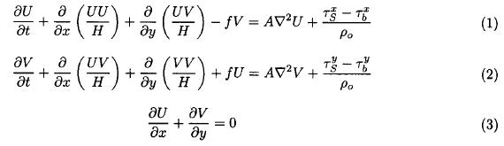 Some numerical solutions of the barotropic vorticity equation applied ...