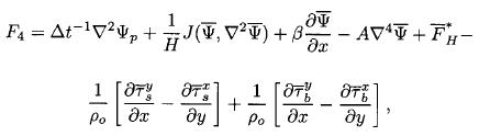 Some numerical solutions of the barotropic vorticity equation applied ...