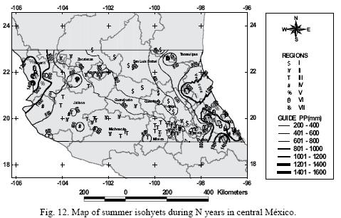 Temporal and spatial behavior of temperature and precipitation during ...