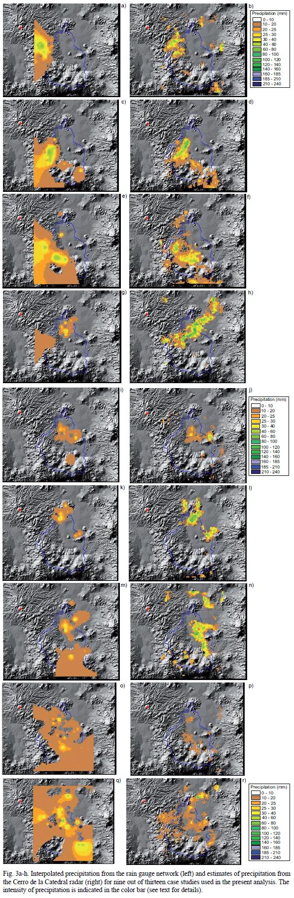 Analysis of daily precipitation based on weather radar information in ...