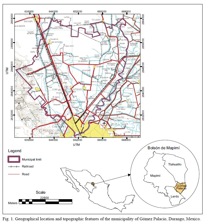 Modeling the potential impact of climate change in northern Mexico ...