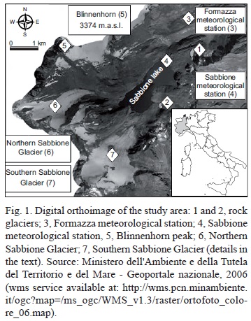 Climate variations in a high altitude Alpine basin and their effects on ...