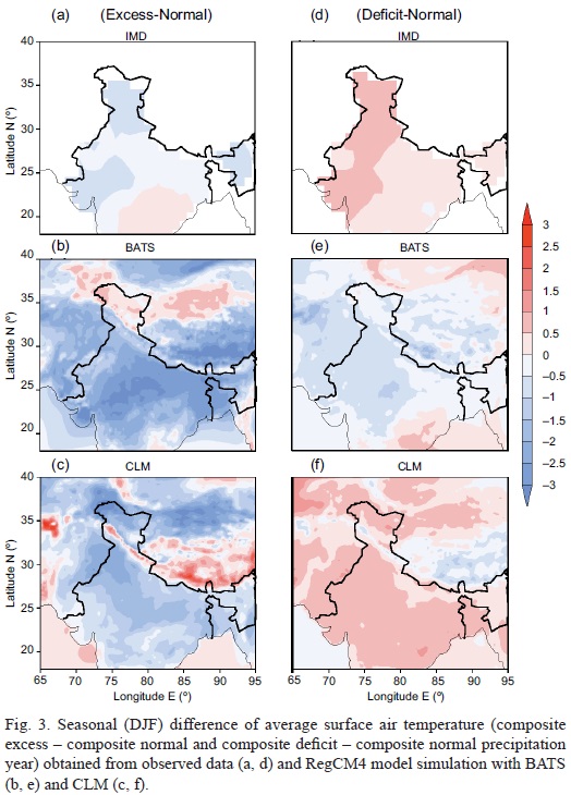 The role of land surface schemes in the regional climate model (RegCM ...