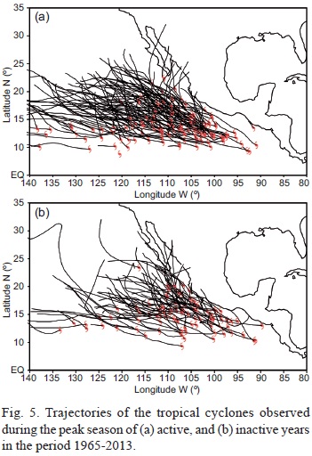On the distinct interannual variability of tropical cyclone activity ...