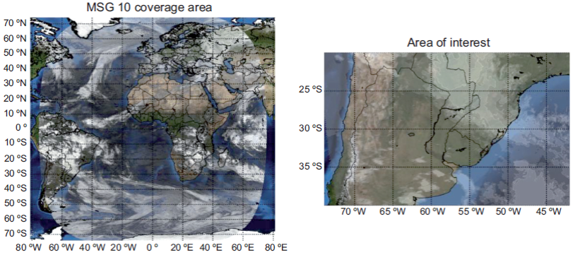 A method for convective storm detection using satellite data