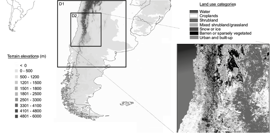 High resolution satellite derived erodibility factors for WRF/Chem ...