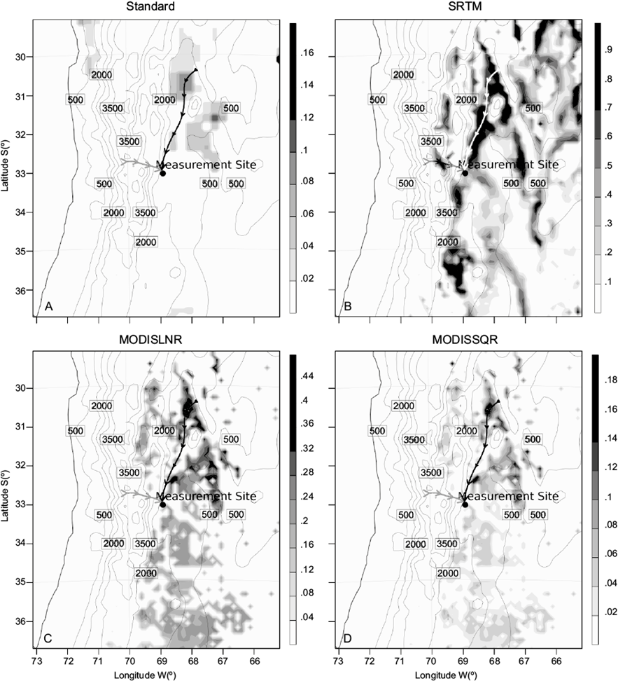High resolution satellite derived erodibility factors for WRF/Chem ...
