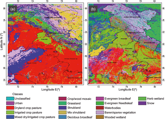 Impact of updating land surface data on micrometeorological weather ...