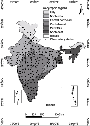 Spatial and temporal analysis of thunderstorm and rainfall activity ...