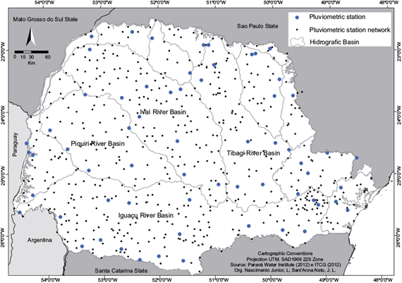 Trends and rainfall tropicalization in Paraná State, south of Brazil