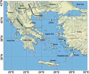 Etesian winds outbursts over the Greek Seas and their linkage with ...
