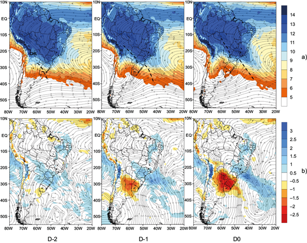 Synoptic patterns of South Atlantic Convergence Zone episodes ...