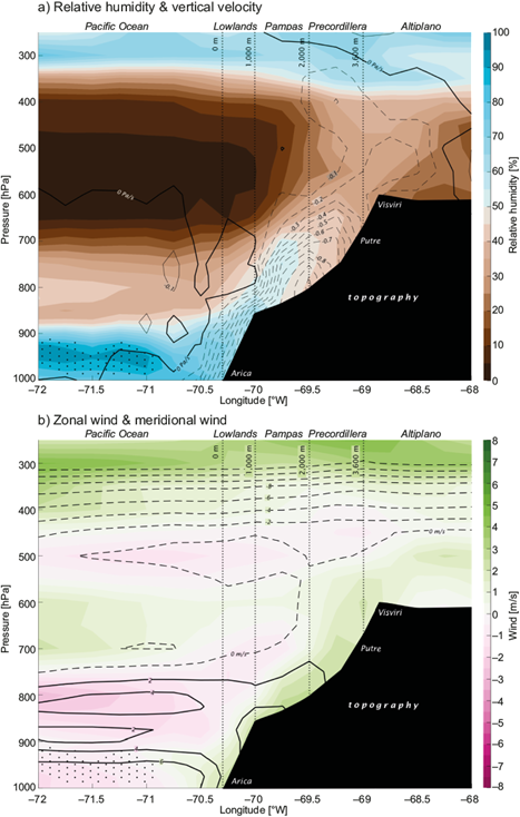 Analysis of an extreme precipitation event in the Atacama desert in ...