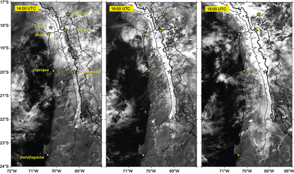Analysis of an extreme precipitation event in the Atacama desert in ...