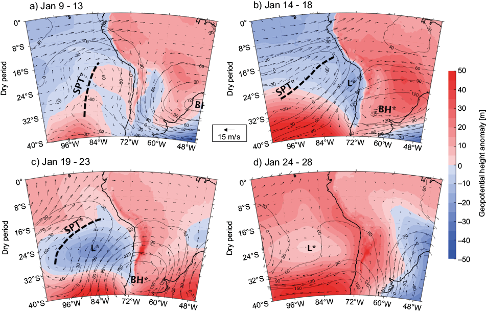 Analysis of an extreme precipitation event in the Atacama desert in ...