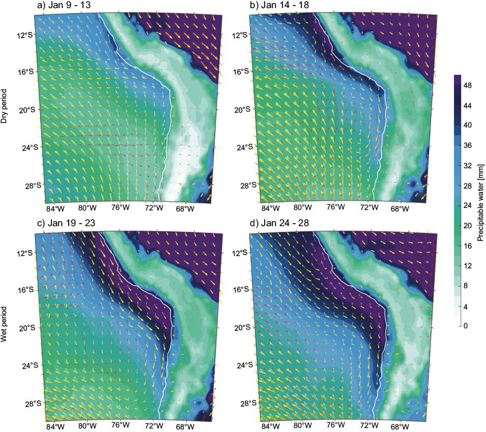 Analysis of an extreme precipitation event in the Atacama desert in ...