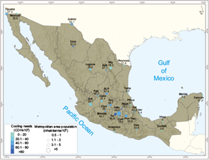 Domestic electricity consumption in Mexican metropolitan areas under ...