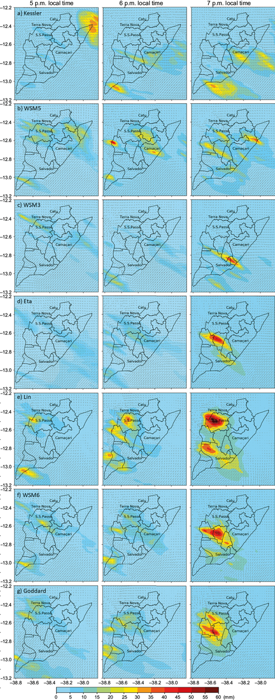 Evaluation of the WRF-ARW model during an extreme rainfall event ...