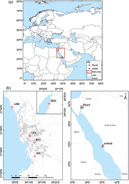 Spatio-temporal co-variability of air pollutants and meteorological ...