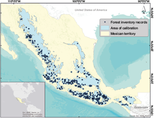 Effects of climate change on the potential distribution of a dominant ...
